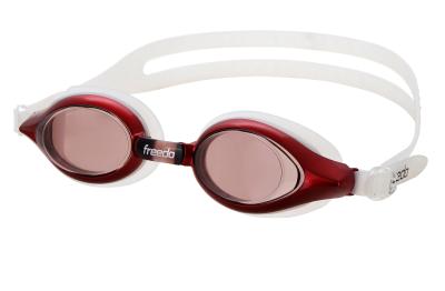 China Adult Swim Goggles Polycarbonate Lens  Waterproof / Anti fog goggles for sale