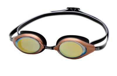 China PC Lens Custom Swimming Goggles , UV Protection Mirrored Prescription Swim Goggles for sale