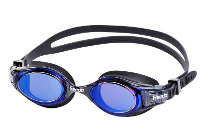 China UV Protection Coating Mirrored Swim Goggles Aqua Sphere Prescription Swim Goggles for sale
