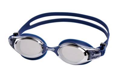China Mirrored Swim Goggles Clips Auto Adjustable Aqua Sphere Kaiman Swim Goggle for sale