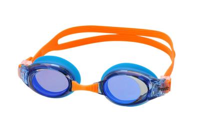 China Silicone Strap boys swimming goggles UV Protection Speedo Prescription Goggles for sale