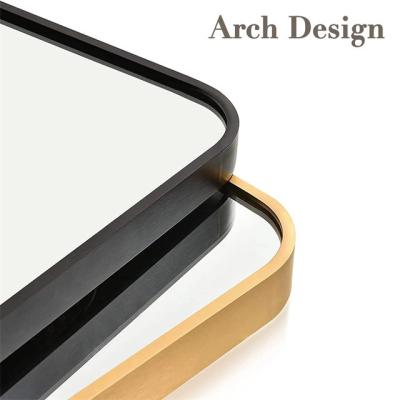 China Clear Modern Full-Length Aluminium Alloy Mirror with Stand Custom Graphic Design Solution for sale
