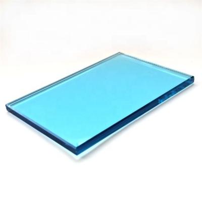 China SGP Laminated Glass Safety Bullet-Proof Glass with White Grey Bronze Green Black PVB for sale