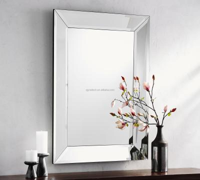 Upgrade Your Bedroom Dressing Room or Bathroom with this Rectangle Copper Free Mirror