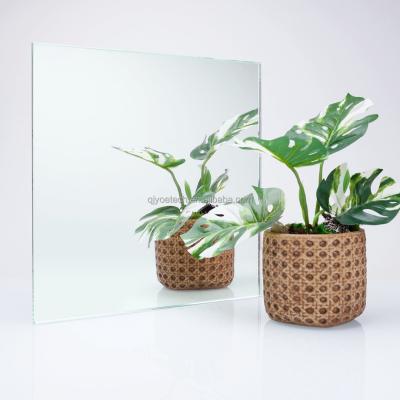 China Light Not Equipped Double-Coated Silver Glass Mirror Cut to Size with 3-6mm Thickness for sale
