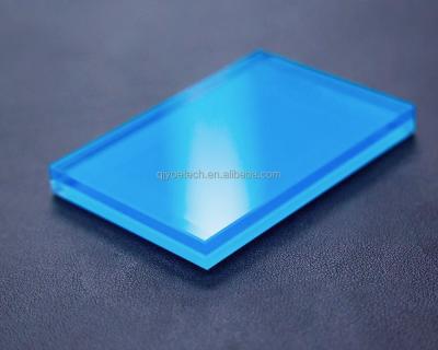 Industrial Blue EVA Laminated Glass for Solid Structure Decorative in Kitchen Staircase