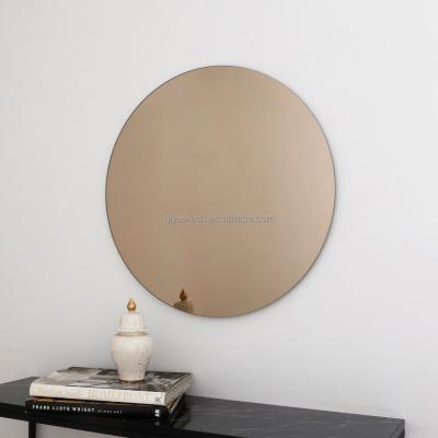 3-6mm Thickness Magnifying Silver Glass Mirror for Bathroom Dressing Elegant Design