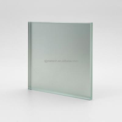 China Clear Acid Etched Double-Coated Silver Glass Mirror Sheet for Magnifying Wall Partition Decor for sale