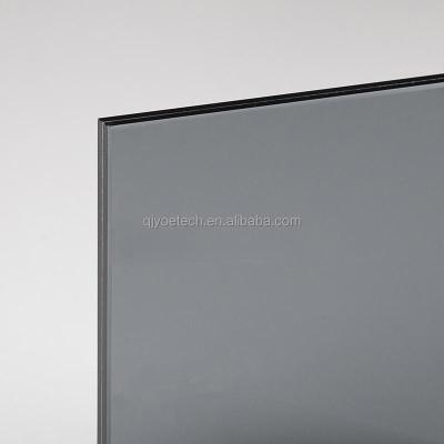 Flat Colored Dark Gray PVB Interlayer Safety Laminated Glass for Staircase Decoration