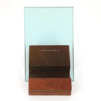China White PVB Colored Laminated Safety Glass for Solid Structure Building Construction for sale