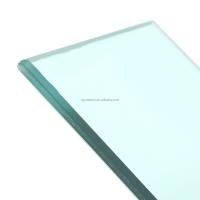 China White PVB Colored Laminated Safety Glass for Solid Structure Building Construction for sale