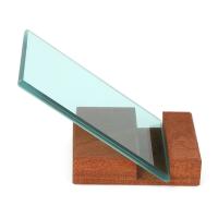 China White PVB Colored Laminated Safety Glass for Solid Structure Building Construction for sale