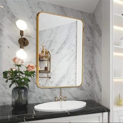 Clear Glass Custom Framed Standing Dress Mirror for Large Full Length Body Salon Decor