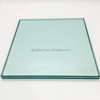 China Qualified Tempered Float Glass with Cutting Edging Drilling and Tempering Processing for sale