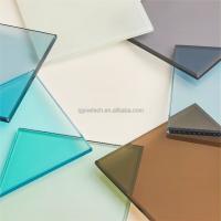 China Qualified Tempered Float Glass with Cutting Edging Drilling and Tempering Processing for sale