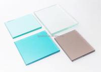 China Solid Colored PVB Interlayer Annealed Laminated Safety Glass for Staircase Solutions for sale