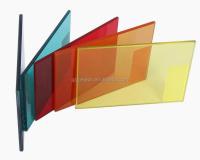 China Solid Colored PVB Interlayer Annealed Laminated Safety Glass for Staircase Solutions for sale