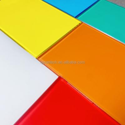 China Solid Colored PVB Interlayer Annealed Laminated Safety Glass for Staircase Solutions for sale