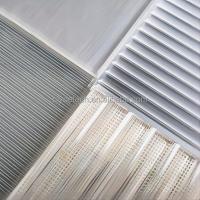 China Customized Solid Structure Decorative Glass for Construction in Tempering Process for sale