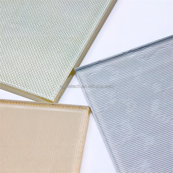 Quality Exterior Solid Structure Custom Decorative Glass for Industrial Building for sale