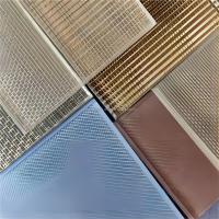 China Exterior Solid Structure Custom Decorative Glass for Industrial Building Constructio for sale