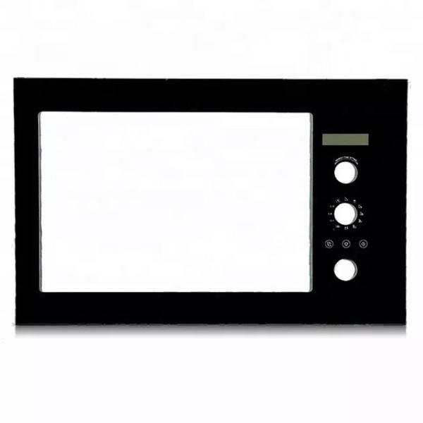 43 inch Tempered Curved Game Screen Glass for Office Building Cutting Edging Drilling