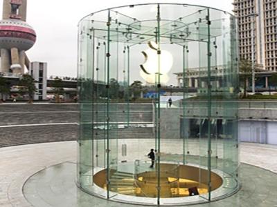 Cina Vetro stratificato a base di ferro per porta principale dell'hotel in vendita