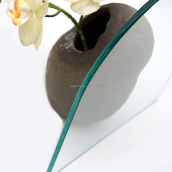Quality Clear Tempered Flat Glass for Bathroom Kitchen Decoration in Hotel Mall for sale