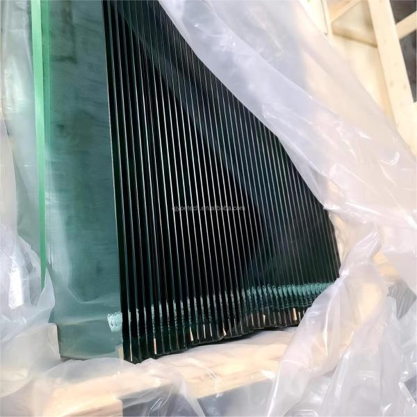 Quality Customized Cut to Size 3/8'' Clear Tempered Shower Door Hinge Door Stock Door for sale