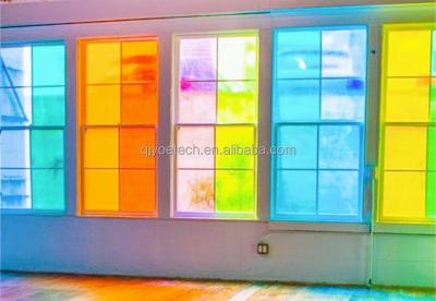 China Home Bar Partition with Colored Laminated Glass Balustrades in Various Thickness for sale
