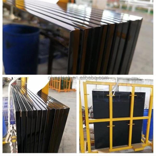 Quality 3-15mm Tinted Dark Grey Tempered Safety Glass SGCC Certified for Door Window for sale