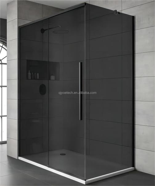 Quality 3-15mm Tinted Dark Grey Tempered Safety Glass SGCC Certified for Door Window for sale