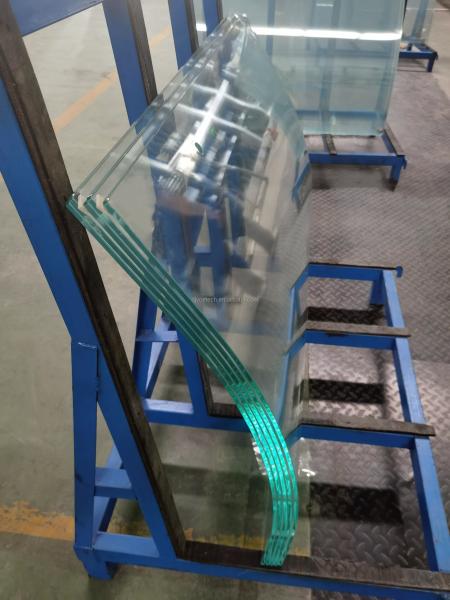 Quality Partition Railing Balustrade Door Flat Tempered Glass Panel Full Solution for sale