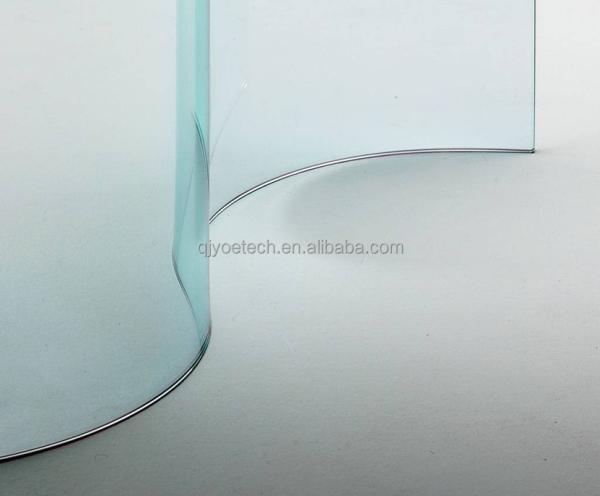 Quality QJY-TG Building Curved Tempered Glass Full Solution High Strengthened for sale