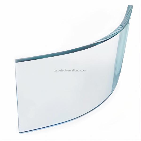 Quality QJY-TG Building Curved Tempered Glass Full Solution High Strengthened for sale