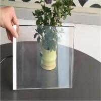 China Customized Pattern Decorative PDLC Smart Switchable Electrochromic Window Glass Shutters for sale