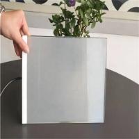 China Customized Pattern Decorative PDLC Smart Switchable Electrochromic Window Glass Shutters for sale
