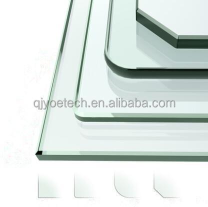 Quality Tempered Glass Flat Curved Table for Office Building Transformation for sale