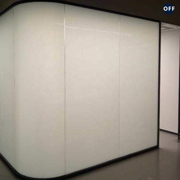 Quality Modern Switchable Smart Film for Bathroom Windows and Doors Switchable Control for sale