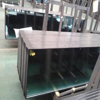 China 6 12A 6 Low-E Argon Gas Tempered Insulated Decorative Window Laminated Reflective Building Glass Flat Shape for Curtain Wall for sale