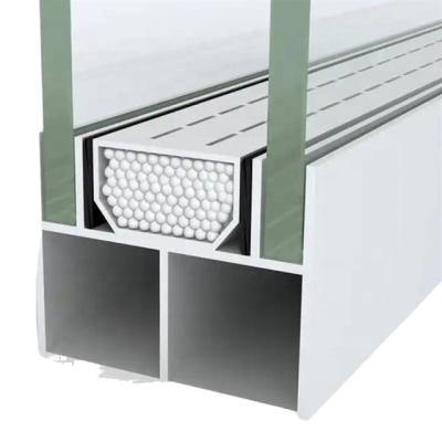 8.3mm Thin Double Tempered Glass Customized Colors for Energy Saving and Noise Reduction