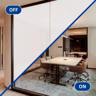 Quality Not Self-Adhesive Dimming Smart Glass Pdlc Film for Customized Switchable Glass for sale