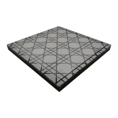 China Modern Simple Building Glass 10 6 10 Low-E Argon Gas Tempered Insulated Hollow Glass for sale