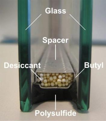 China Modern Simple Building Glass 10 6 10 Low-E Argon Gas Tempered Insulated Hollow Glass for sale