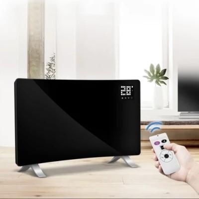 Cina Home Convettore Infrarossi di vetro decorativo Panello elettrico riscaldatore con struttura cava in vendita