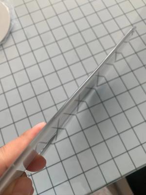 China EN12150 and SGCC Certified Tempered Glass Screen Protector for Charging Pile Panel for sale