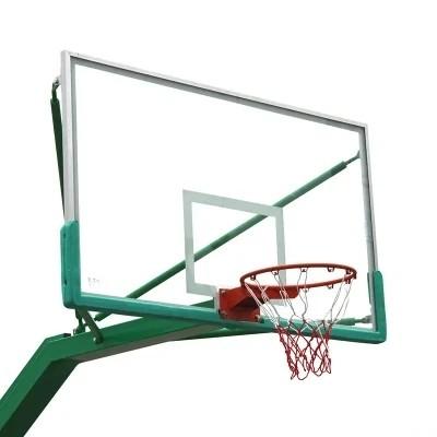 Cina Tavola da basket in vetro temperato per appartamento Miter Edge Treatment vendita in vendita