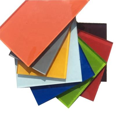 Cina Stampa a schermo di seta vetro colorato luccicante per aria condizionata fori personalizzabili in vendita