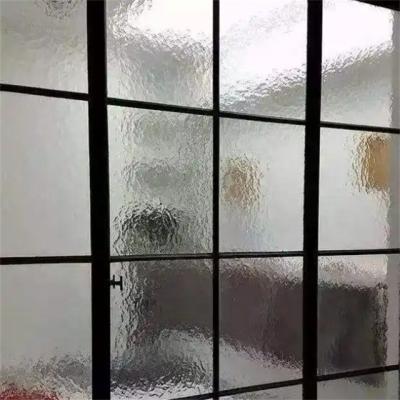 4mm 5mm 6mm 8mm Fluted Reed Decorative Glass in Bronze and Gray with Toughened Texture
