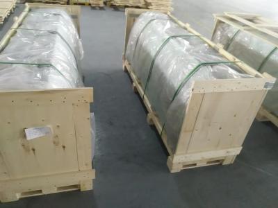 Cina Porta doccia in vetro curvo temperato da 6 a 15 mm per bagno piatto e rinforzato in vendita